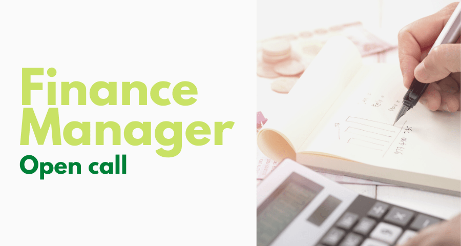 New job opening - Finance Manager - Germin