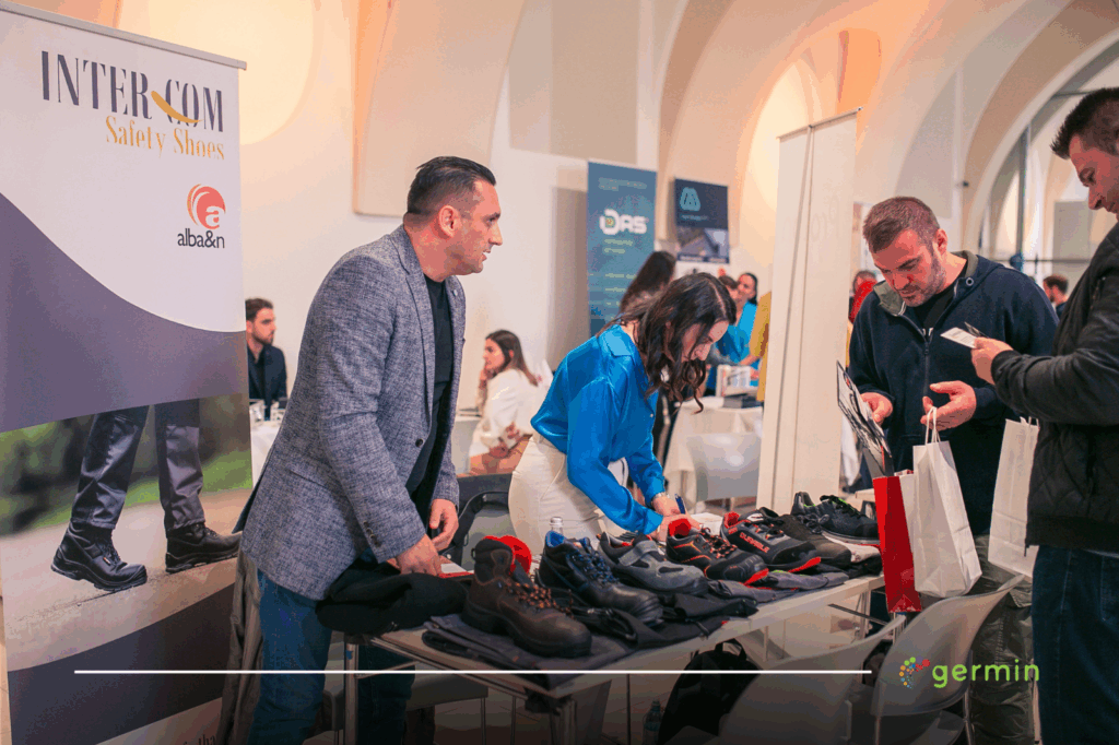 GERMIN was part of the Albanian Business Fair in Austria - Germin